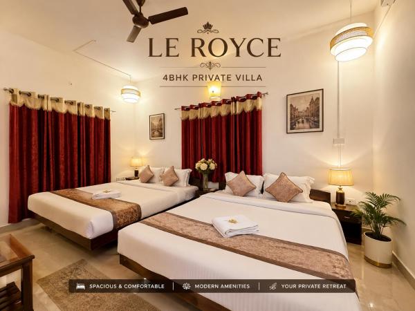 Townhouse 4bhk Bungalow - Tie Hotels & Resorts - Cuddalore