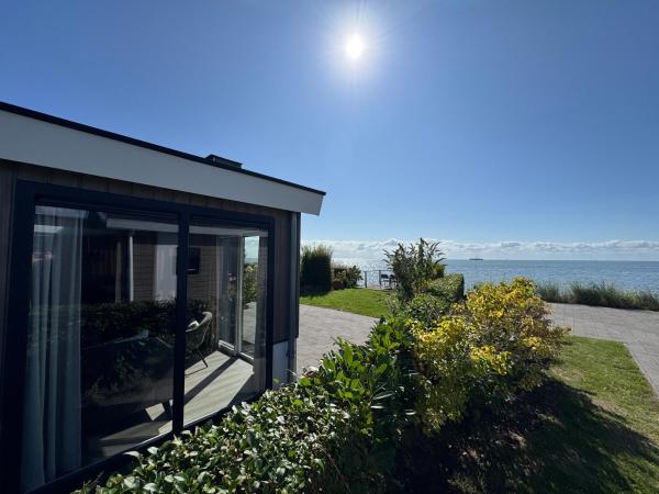 Resort Markermeer Waterfront Chalet Timeout Für 6 Personen Nr 41 - Lelystad