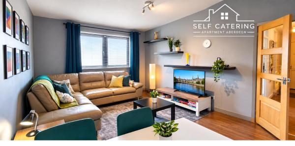 2br- Ideal For Hospital Visits & Contractors - Aberdeen