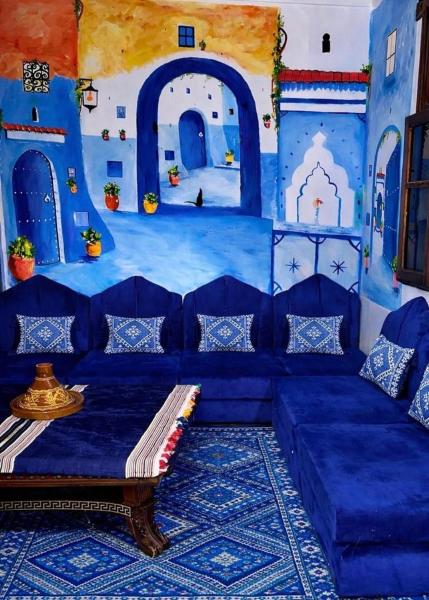 Dar Lala Mhani Traditionnel - Chefchaouen