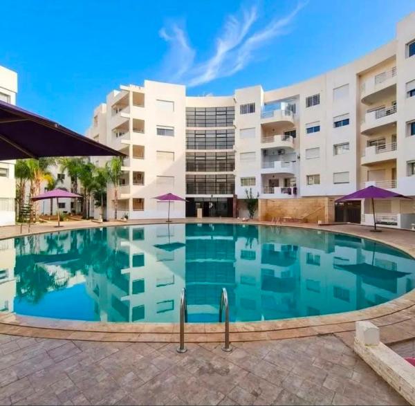 Apartement Avec Piscine Résidence Sécurisée Meublé Confort Jnan Dalia Bouznika - Bouznika