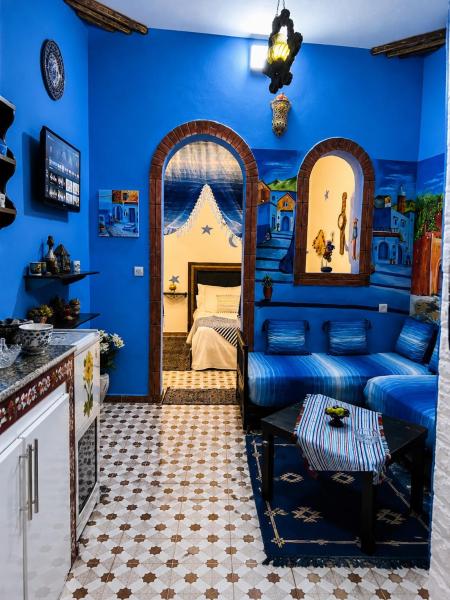 Dar Lala Mhani Studioo - Chefchaouen