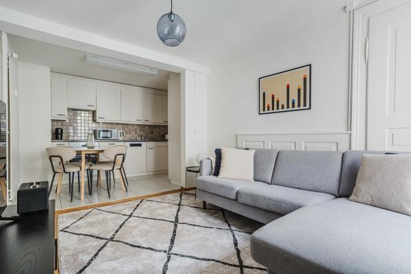 Lavender Suite - Bright 4.5-room Apartment - Zürich