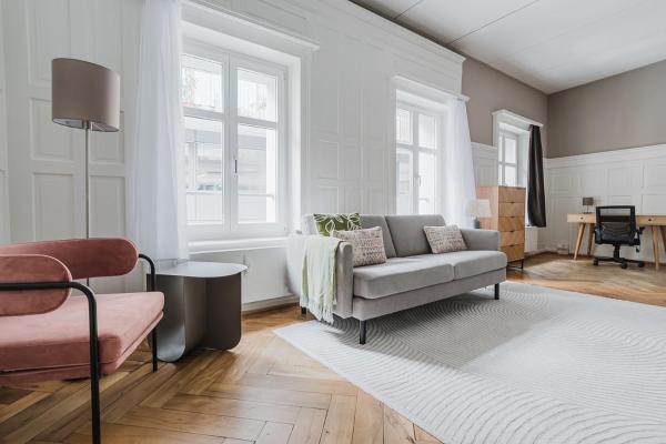 Violet Suite - Bright 1.5-room Apartment - Zurich