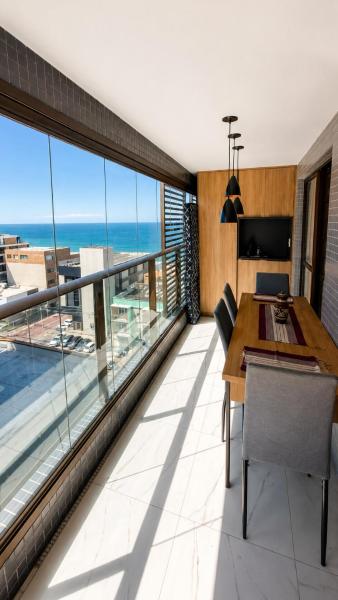 Apartamento Com Vista Infinita Para O Mar Na Barra Salvador - Barra, Brazil