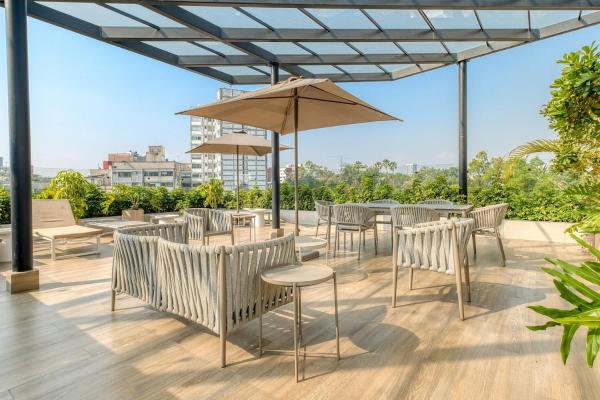 Chic 2br In Condesa Rooftop Pool Fast Wifi - Quintana Roo