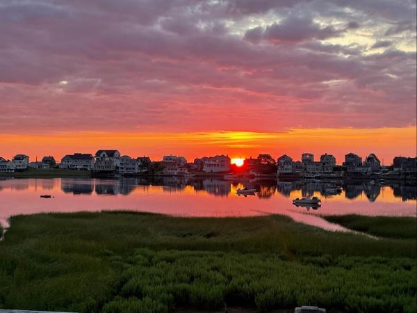 Island Sunrise - Ipswich, MA