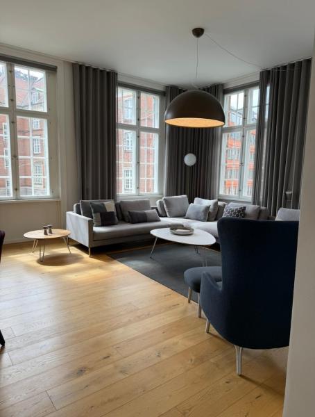 Spacious Central Apartment With Private Terrace - Copenhaguen