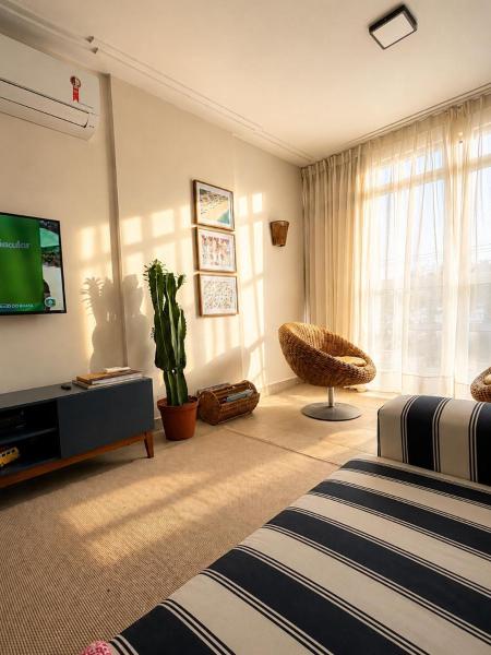 Apartamento Frente Mar Santos - Santos, Brasil