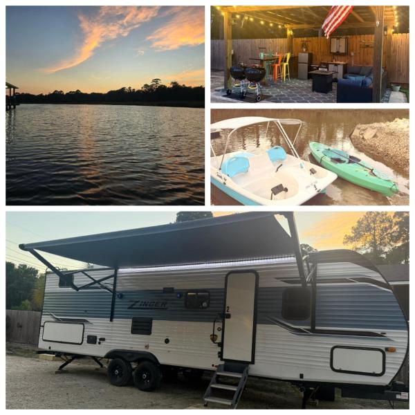 Waterfront Getaway With Campire Fishing Kayaking Boat Launch 2 - Alabama