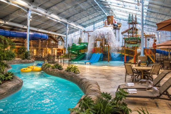 3br Camelback Getaway - Minutes To Skiing, Waterparks & Mountain Adventures - Kalahari Indoor Waterpark, Pocono Manor