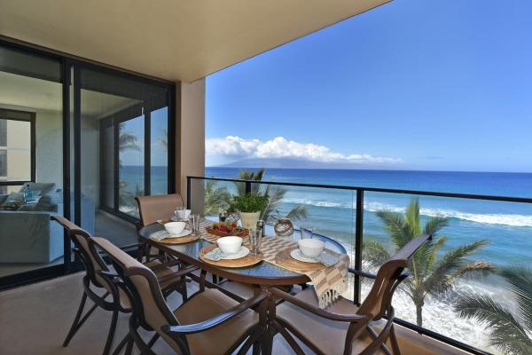 Oceanfront 2bd, Stunning Views, Ac Pool - Mahana 501 - Maui, HI