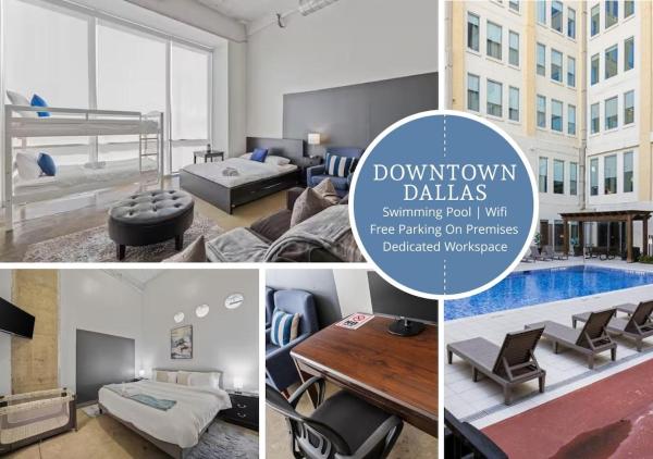 Prime Dallas Apartment! Pool, Laundry, Many Beds - 