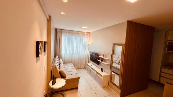 Flat - Boa Viagem Para Até 5 Pessoas, Andar Alto Vista Mar, Piscina, Wifi 500mbps, - Recife