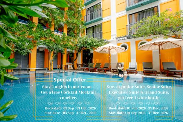 Son Hoi An Boutique Hotel & Spa - Da Nang