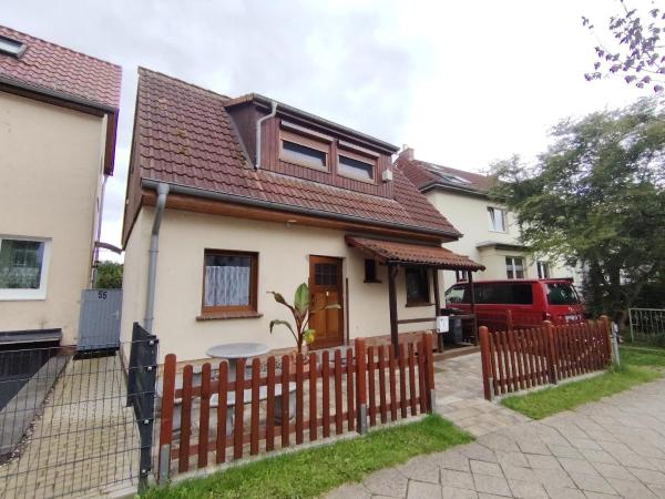 Ferienhaus An Der Brunnenaue - Stralsund