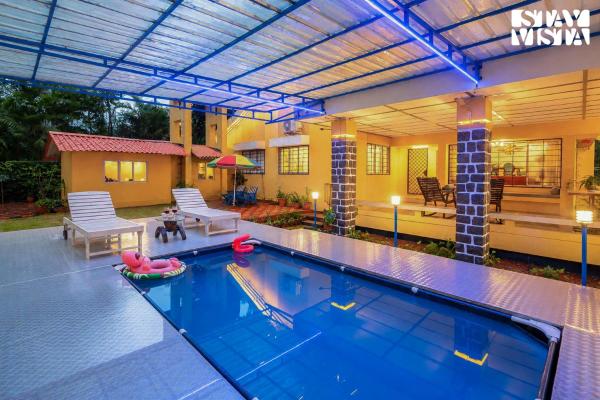 Stayvista At Mystique Villa With Plunge Pool And Turf - Khopoli