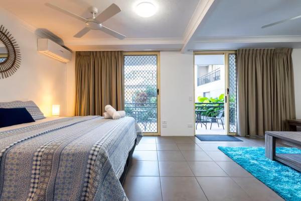 Gold Coast 1br Pool, Tennis & Beach - Surfers Paradise
