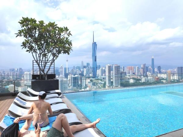 Kl Sentral Infinity Sky Pool Suites -Riveria City Kl - Kuala Lumpur