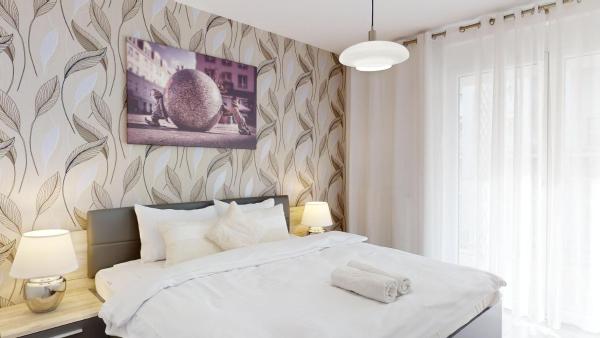 Panoramic Terrace Two Bedroom Apartment Sikorskiego - 樂斯拉夫