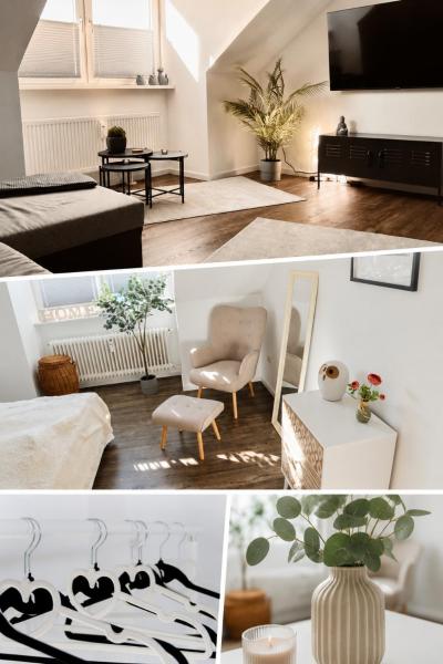 3 Zimmer Apartment Zentral Und Ruhig - Nähe Autostadt, Parkplatz Und Wlan - Citystay Wolfsburg - Beetle - Wolfsburg