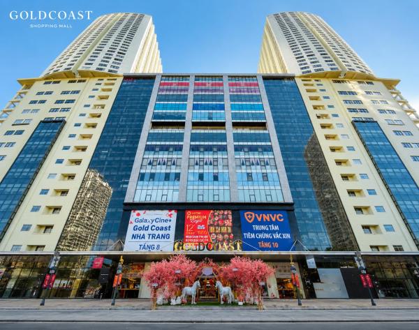 Gold Coast Skyline Oceanview Apartment San Nha Trang - Vietnam