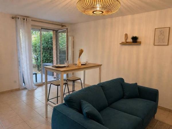 Azuréa - Loft Cozy - Piscine - Jardin Privé - Aeropuerto de Toulouse-Blagnac (TLS)