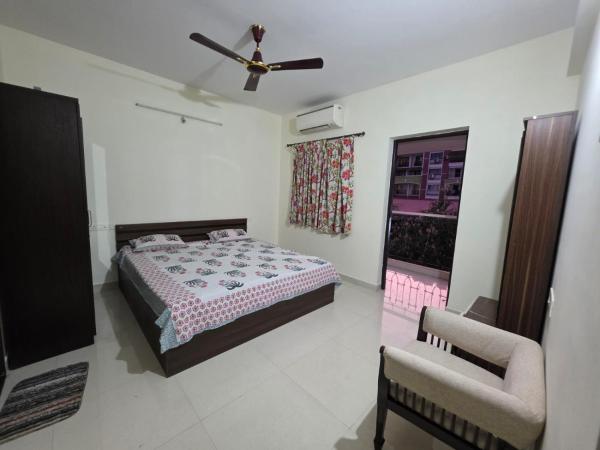 2 Bhk Apartment Baga Beach Road With Kitchen - Anjuna
