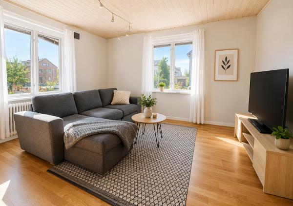 Hemmastay -City Center &Private Garden Near Beach - Halmstad