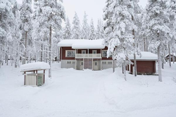 Northern Delight Saivu & Ulda, Next To Reindeer Farm, Including Lappish Hut And Skiroom - Lapland