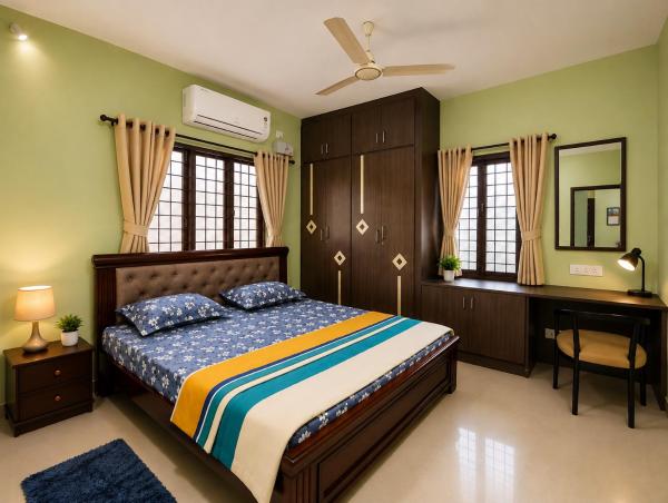 Kb's Stay - The Orchid 2bhk Duplex - 維薩喀巴坦