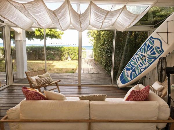 Villa Spacieuse Avec Acces Direct A La Plage - Borgo