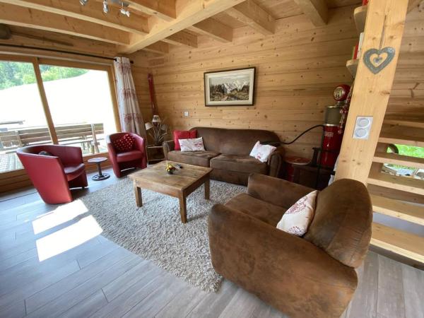 Chalet Neuf Vue Panoramique - 8 Pers. - Beaufort