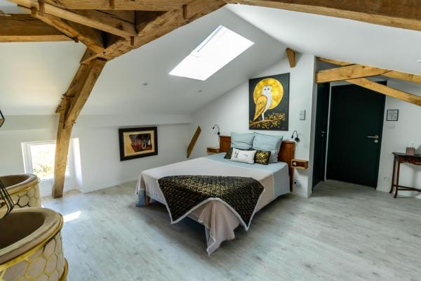 Le Fief Guibert Chambres D'hôtes - Gîtes - éLevage De Lamas En Vendée - La Roche-sur-Yon