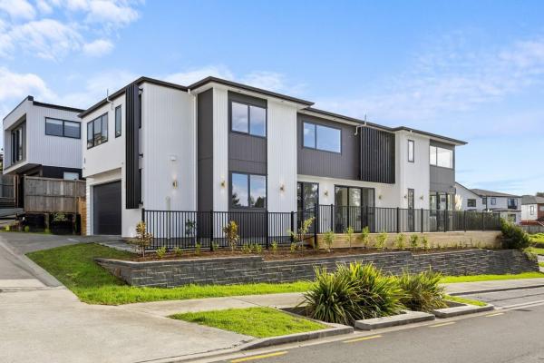 Luxury Corner New Home With Central Ac 7br 5bh - Auckland