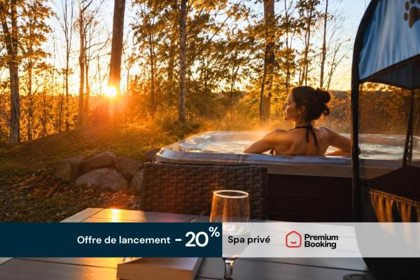 Elios Private Spa & Bbq, Lake & Golf - Quebec