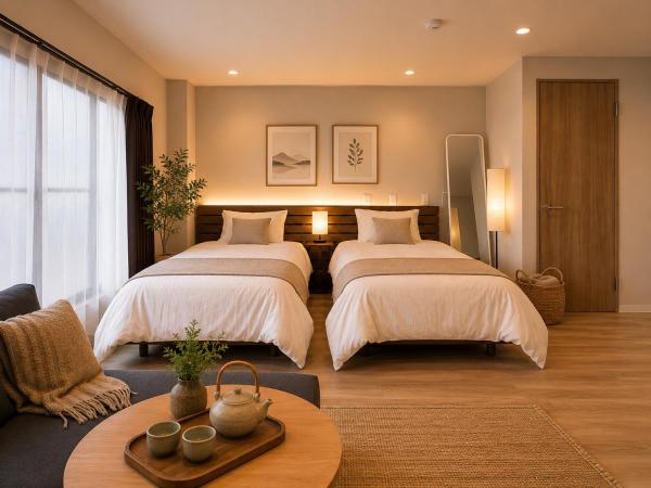 K2sol Guesthouse - Umeda
