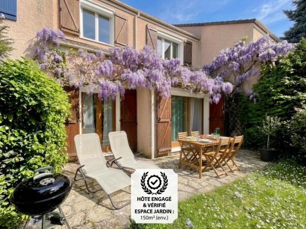 Maison De Charme - Jardin & Proche Paris - Herblay-sur-Seine