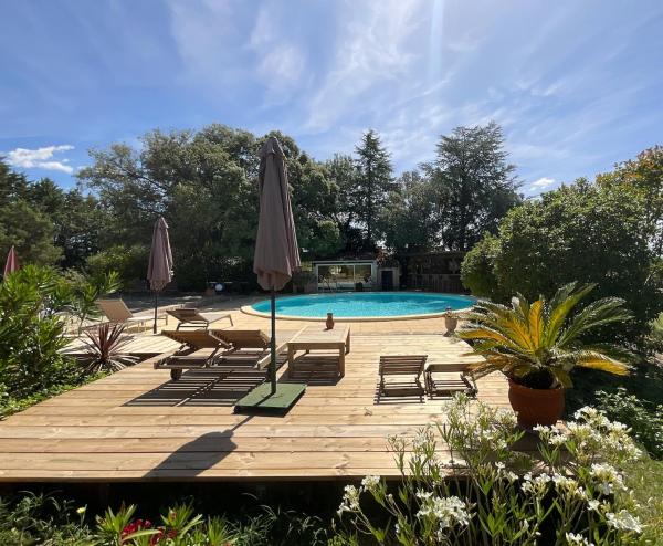 Villa Confort 6 Pers Avec Piscine - Alès