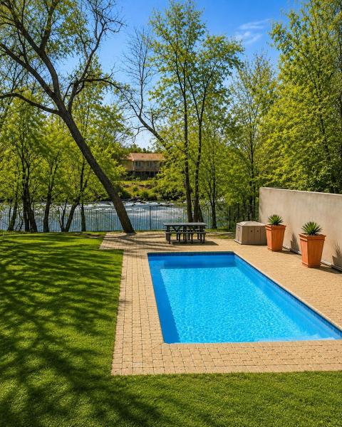 River Front Holiday Home - Rolo Whispering Waters - Vredefort