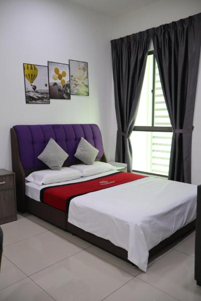 Cozy Home Cyberjaya Wifi Netflix Park Pool View 1010 - Cyberjaya