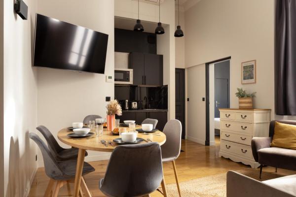 Cosy Apartment - 2br-7p - Arc De Triomphe - Paris