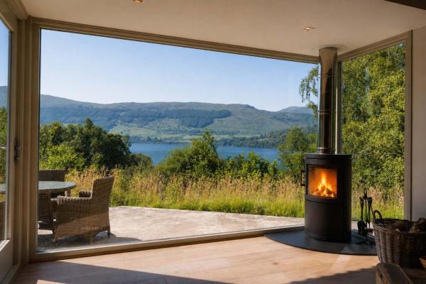 The Tractor Shed- Elevated Hot Tub With Loch Views - Kenmore