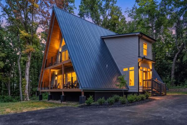 A-frame Of Mind, Three Bedroom, Three Bathroom Cabin - Tennessee