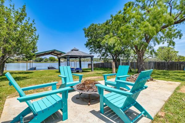 Relaxing Getaway On The Lake - San Angelo, TX