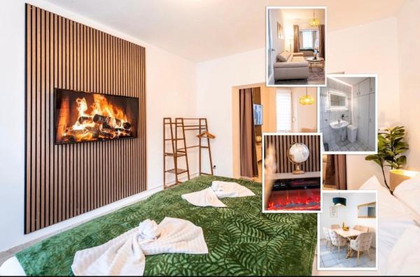 Modernes Apartment L 2 Schlafzimmer L Wlan L Borussia Park - Mönchengladbach