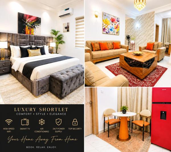 Signature Oaks 2 Br Apartment 2 - Great Location - Abudża