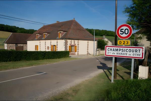 Chambres D'hôtes Les Furets - Aube