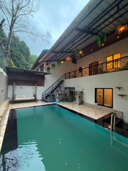 4bhk Pool Villa, Lonavala - Rishan Homestays - Maharashtra