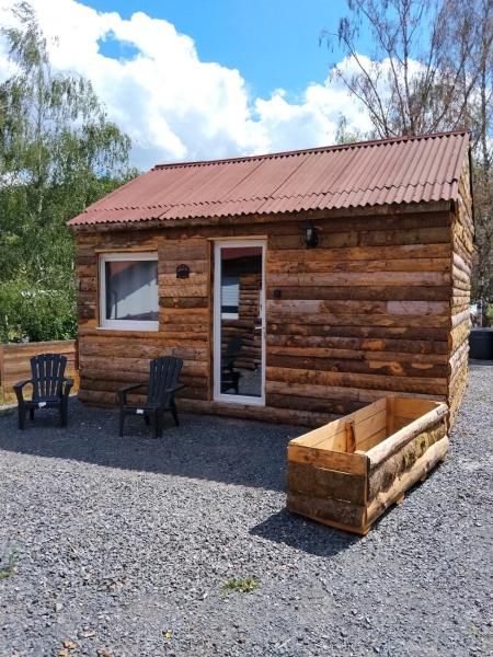Chalet Coccinelle, 4 Couchages, Accès Spa Et Sauna - Vosges